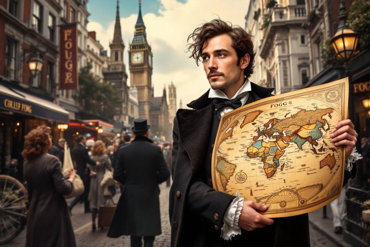 Tour du monde en 80 jours : résumé des aventures de Jules Verne